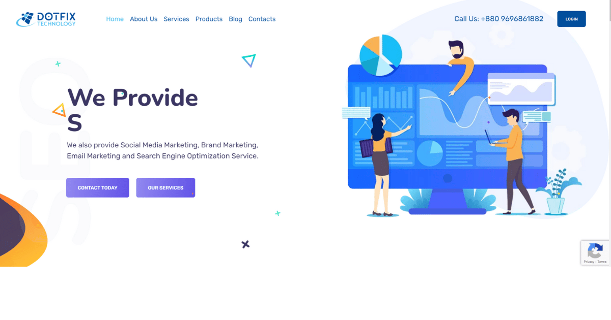 DotFix Technology » Website, Software & App Development